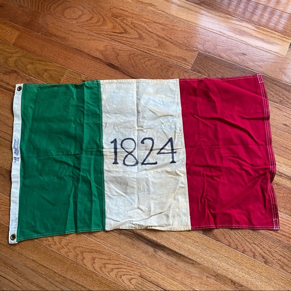 Vintage | Wall Decor | Vintage Ajax Paramount Flag Co Cotton Texas Flag ...